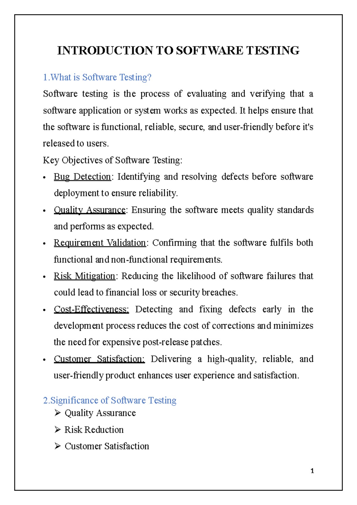 Manual testing: An introduction to software testing concepts and ...