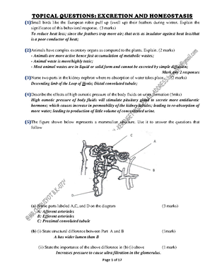 Reception, Response and Co-ordination in Plants and Animals - Form 4 ...