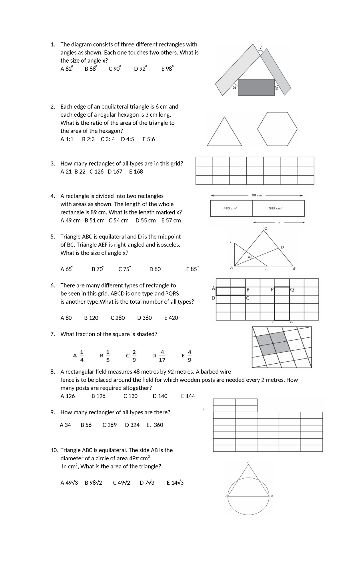 Vedic-math-tutorial-Junior - The diagram consists of three different ...