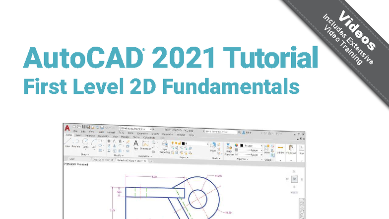 AutoCAD 2021 Tutorial: 2D Fundamentals for CAD 1 Students - Studocu