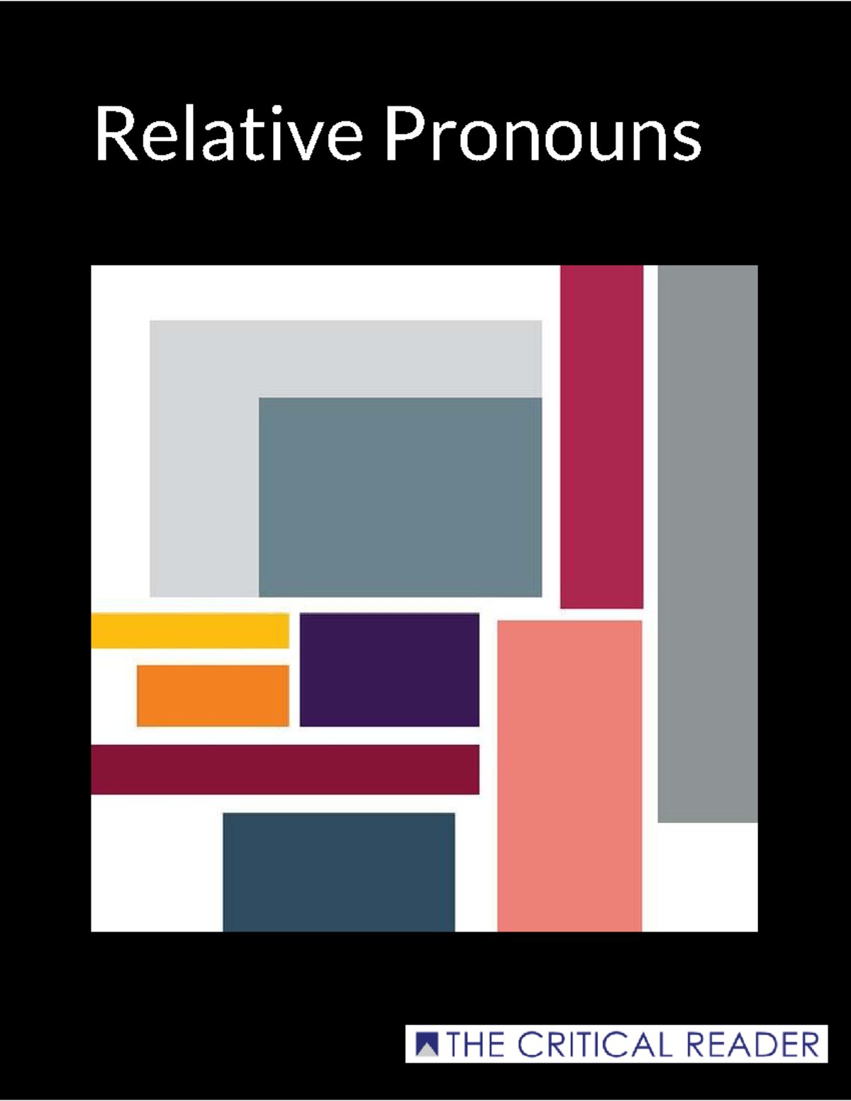 Relative Pronouns Lesson: Exercises and Examples for Mastery - Studocu
