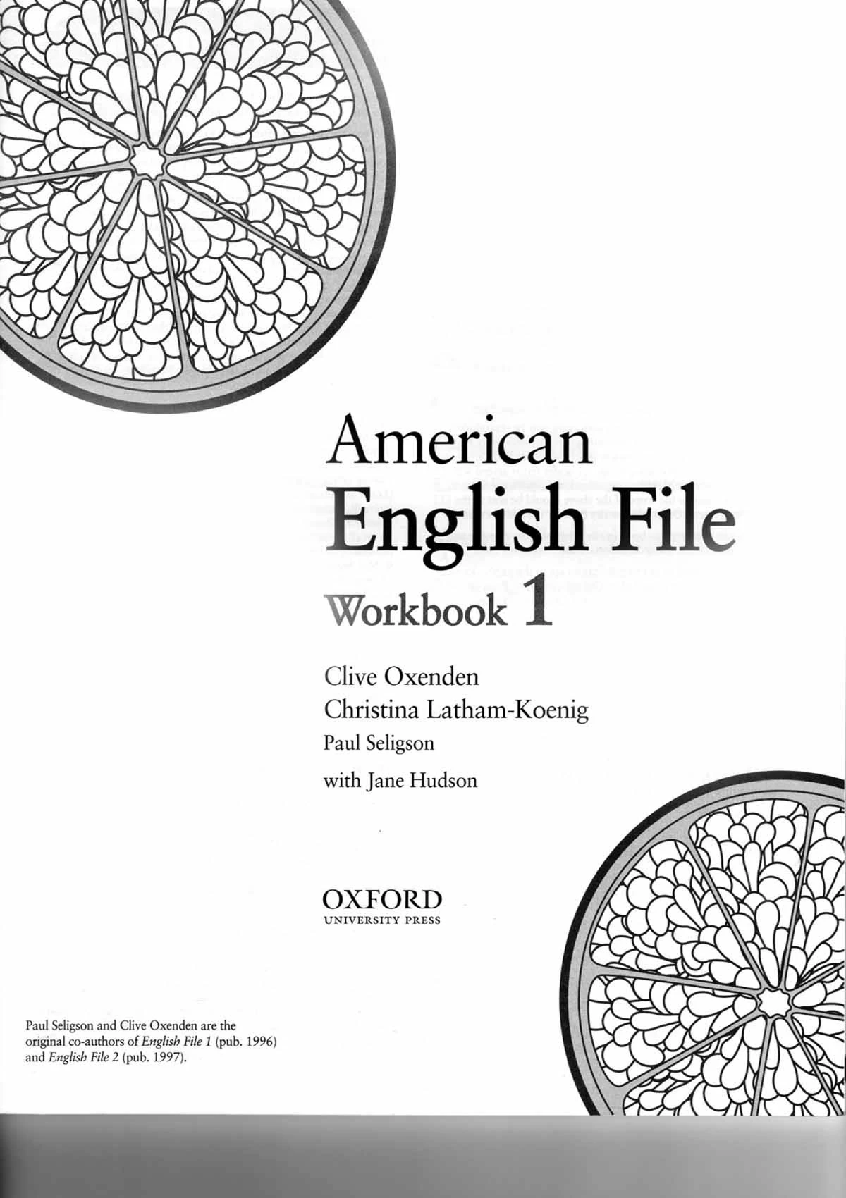 American English File 1 Workbook 1 - Grammar Bank 5A - Studocu