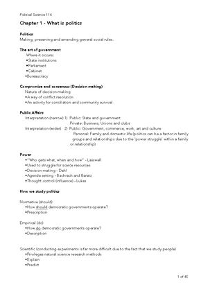 [Solved] Discuss the roles and importance of political parties in a ...