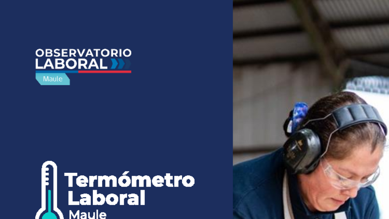 Termómetro Laboral Región del Maule: MJJ 2024 - Análisis de Empleo ...