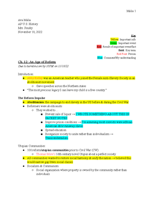 Give Me Liberty ch. 11 notes - Chapter 11 The Peculiar Institution The ...