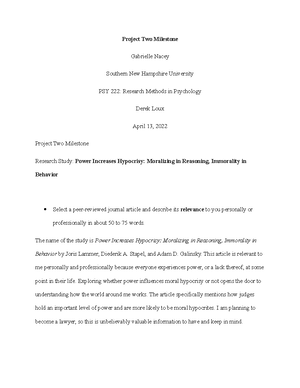 [Solved] What are the programmatic themes in psychology - Research Methods (PSY-222) - Studocu