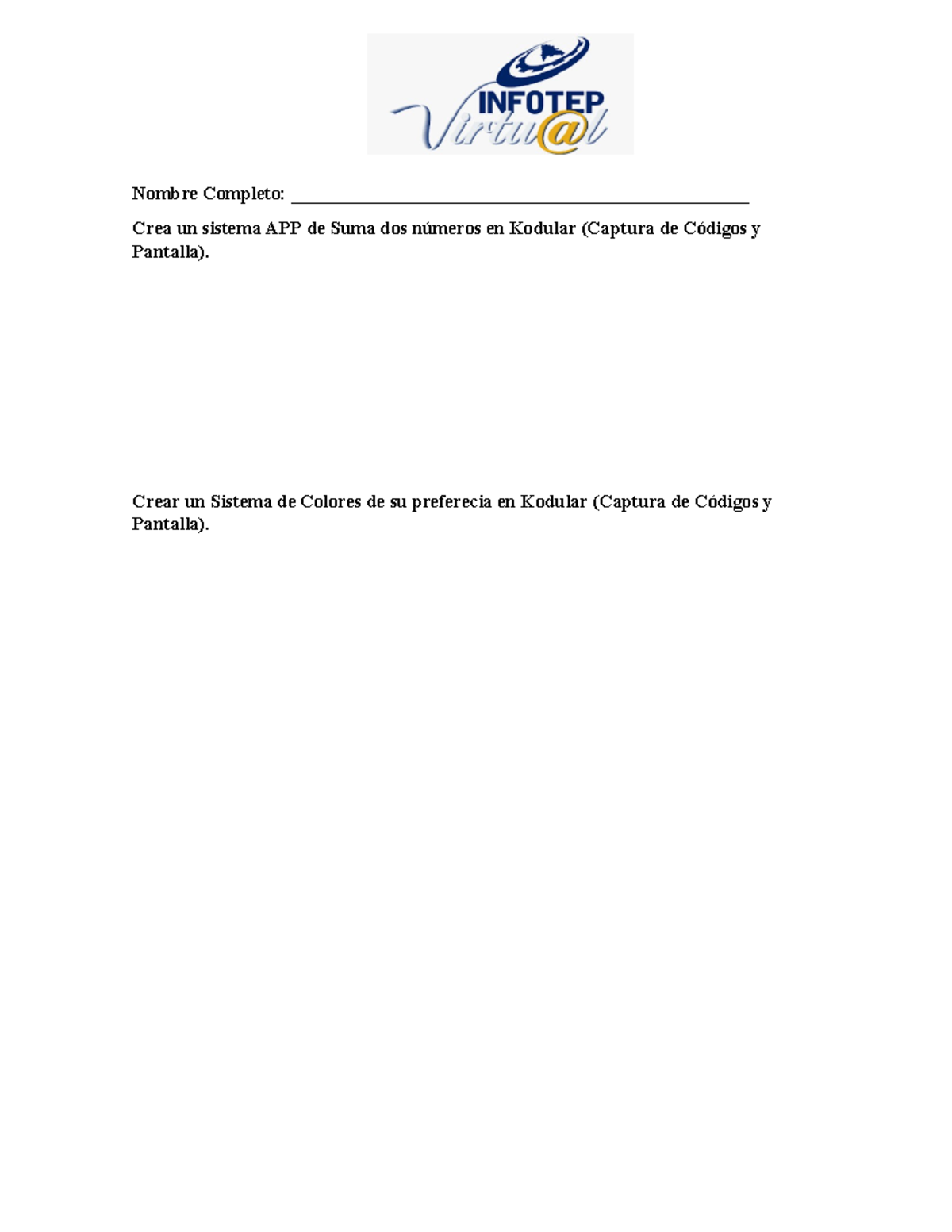 Crear sistema APP - hollaaa - Biología Básica - Nombre Completo: - Studocu
