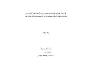 [Solved] Expand on these categories Assessment Phases Based on the - Language Development with ...