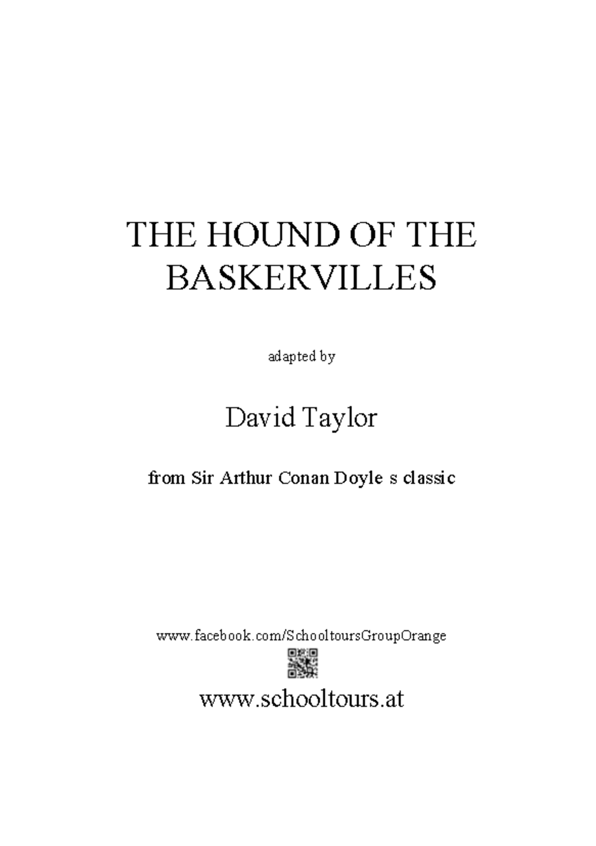 TH Hound of the Baskervilles: A Study Guide for TH 101 Students - Studocu