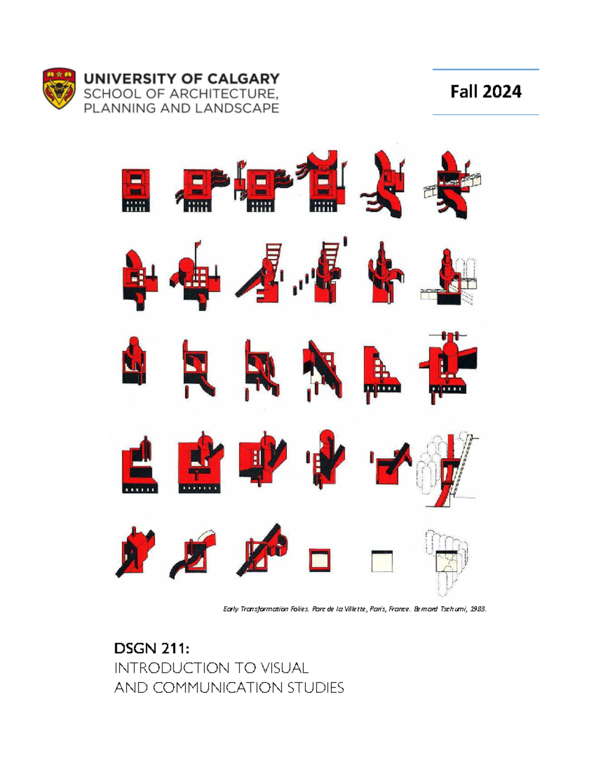 DSGN 211 F24: Course Outline for Visual & Communication Studies - Studocu