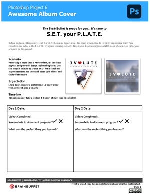 Photoshop 2021 Project Workbook - Student Guide to Best Practices and ...