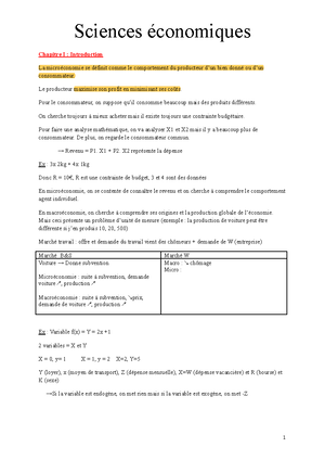 Fiche sur la Fonction Cobb - Fiche sur la Fonction Cobb-Douglas ...