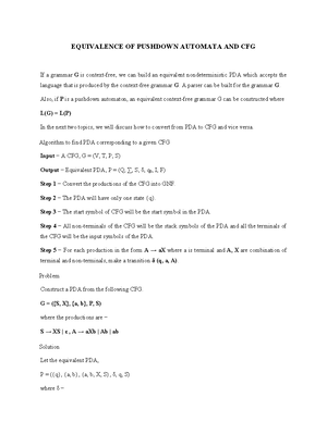 Mod 4 mod 5 toc - theory of computation module 4 and 5 notes - module ...