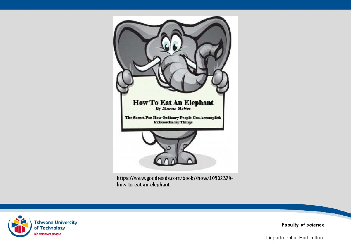 Unit 1 Introduction & Lecturer 1 2025 - Faculty of science goodreads ...