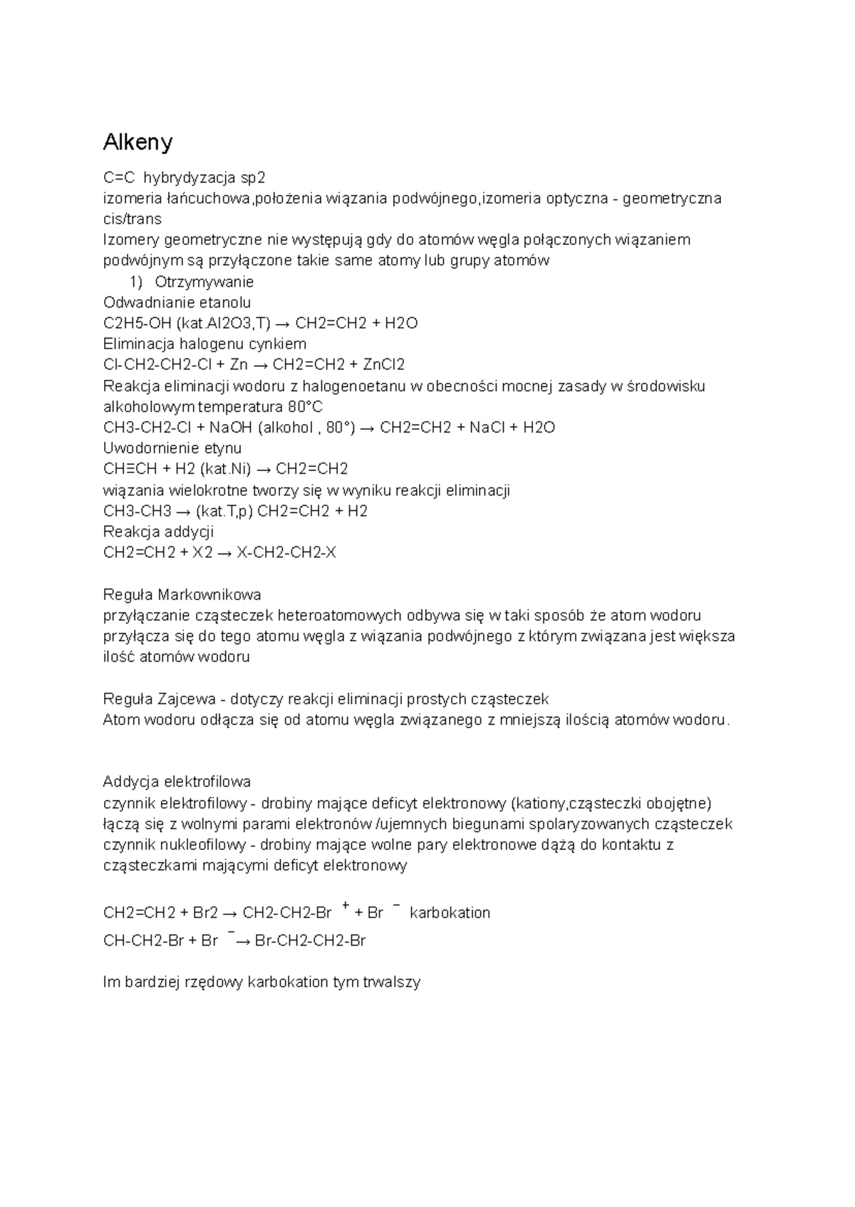 Tlenowce: Właściwości, Alotropia i Zastosowania w Chemii - Studocu