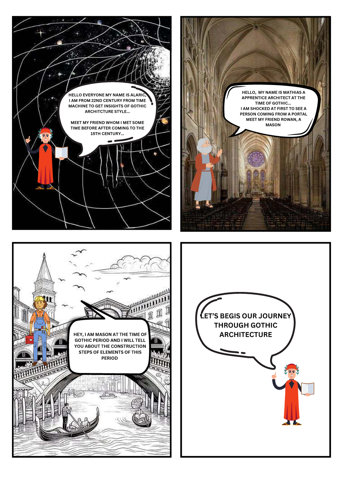 Gothic Architecture Insights: A Journey Through Time and Design - Studocu