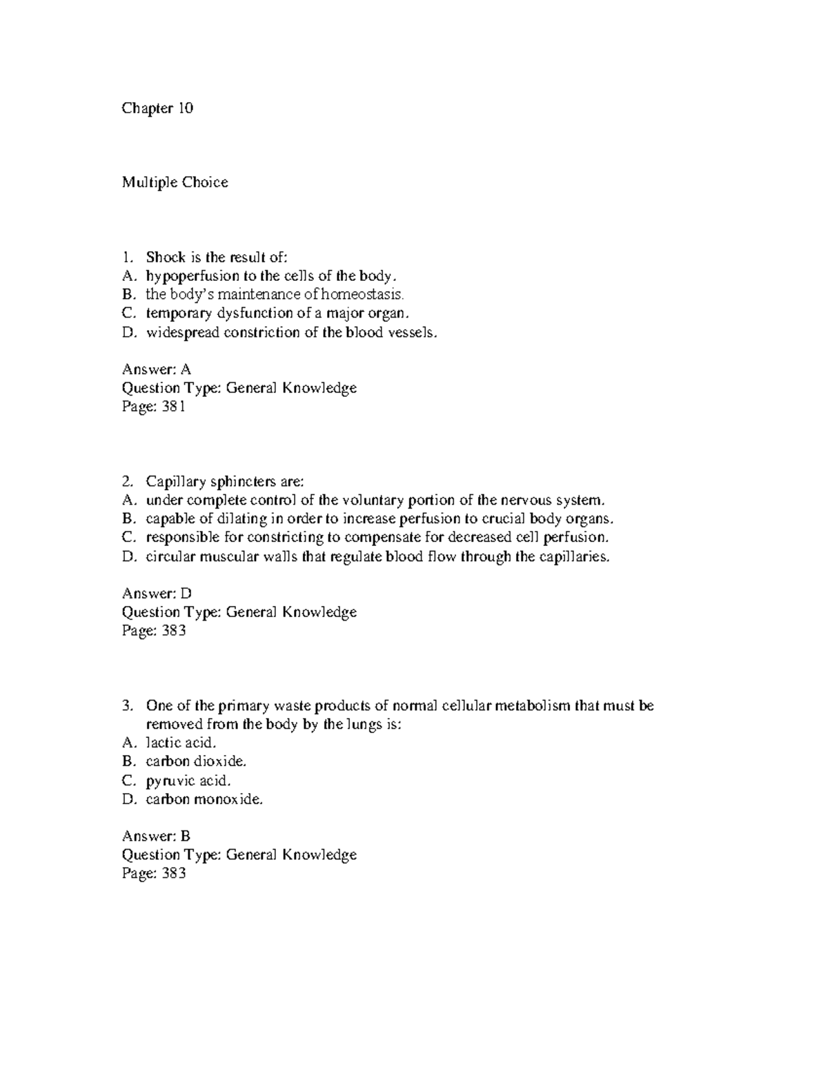 Chapter-10 - Emergency Care and Transportation of the Sick and Injured ...