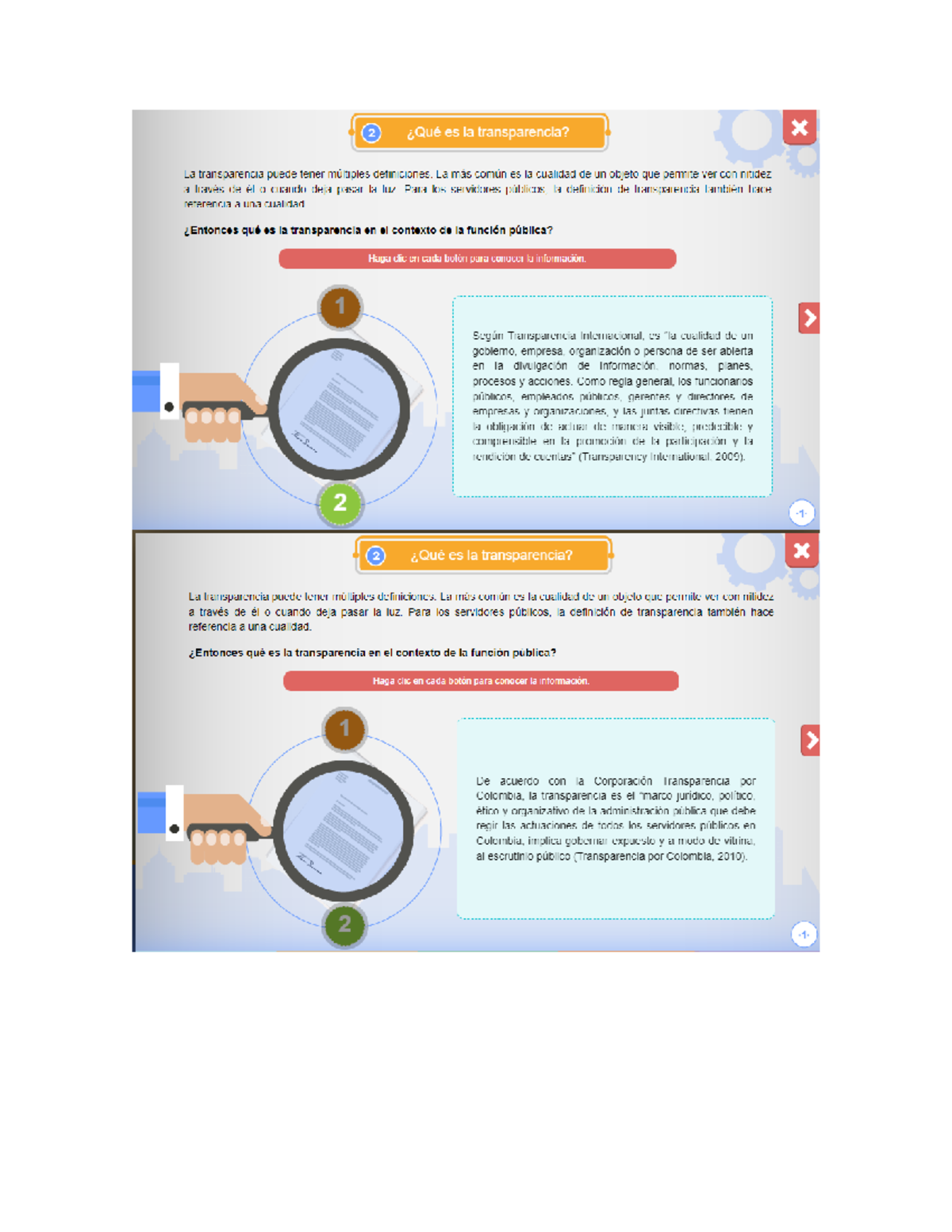 Definición y Dimensiones de la Transparencia en la Función Pública ...