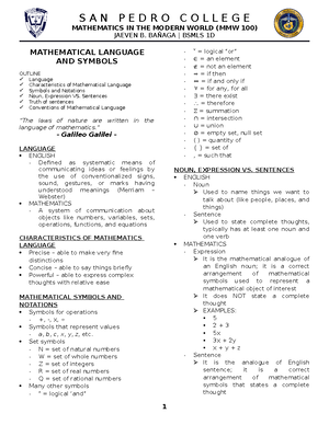 Example of Polya's Method - Mathematics in the Modern World - Studocu