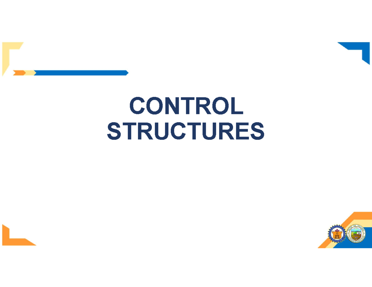 Java Control Structures: Understanding Selection and Flow Management - Studocu