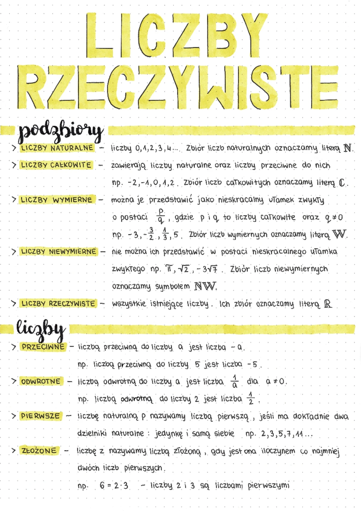 Plan klasówki Klasa VIII - Wymagania i Umiejętności 2023 - Studocu