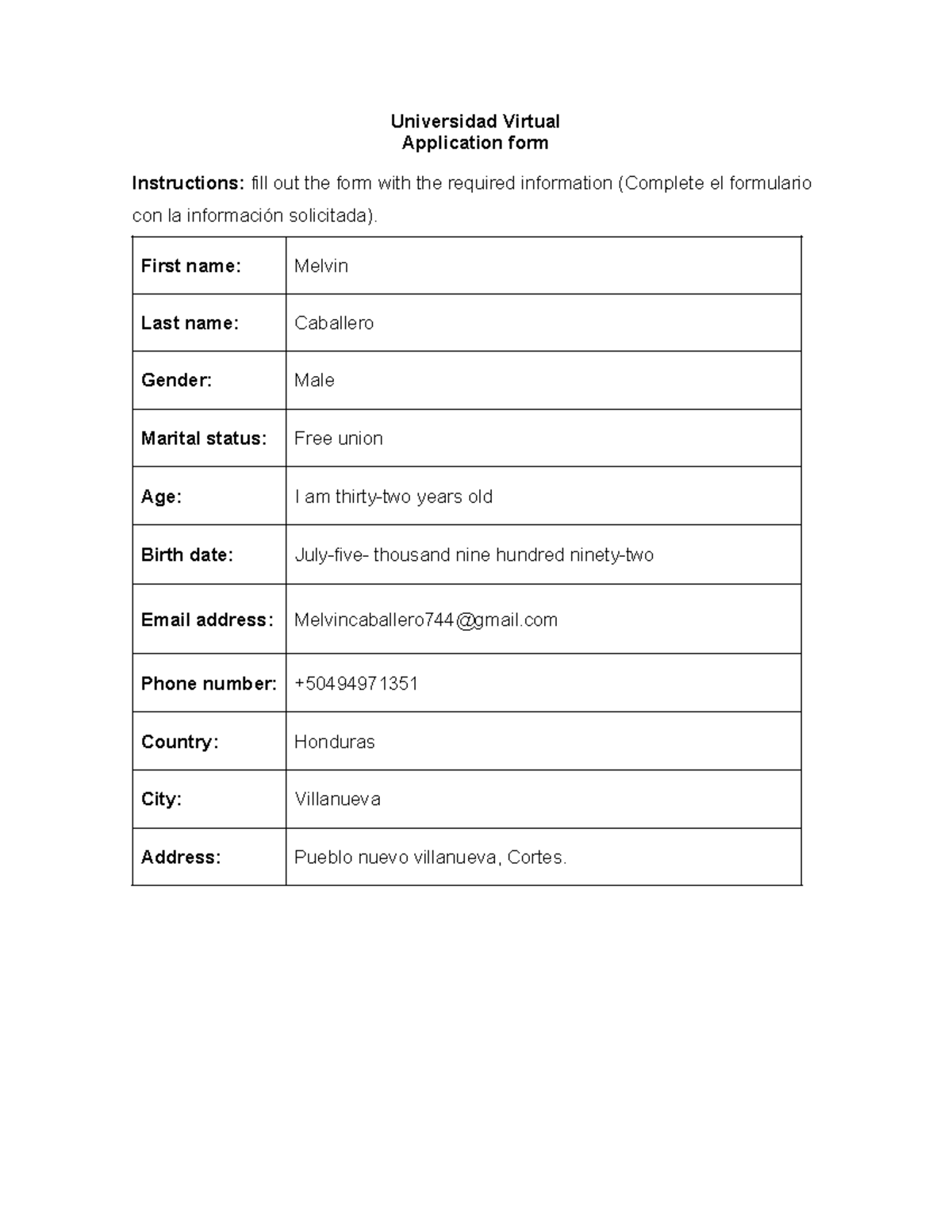 S2 Application form - otros - Archivos Varios - Universidad Virtual ...