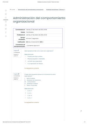 [Solved] Qu relacin hay entre la cultura y la tica organizacional Pregunta - Comportamiento ...