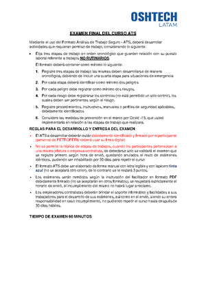 Tabla- TASC DNV - TÉCNICA DE ANÁLISIS SISTEMATICO DE CAUSAS (TASC ...