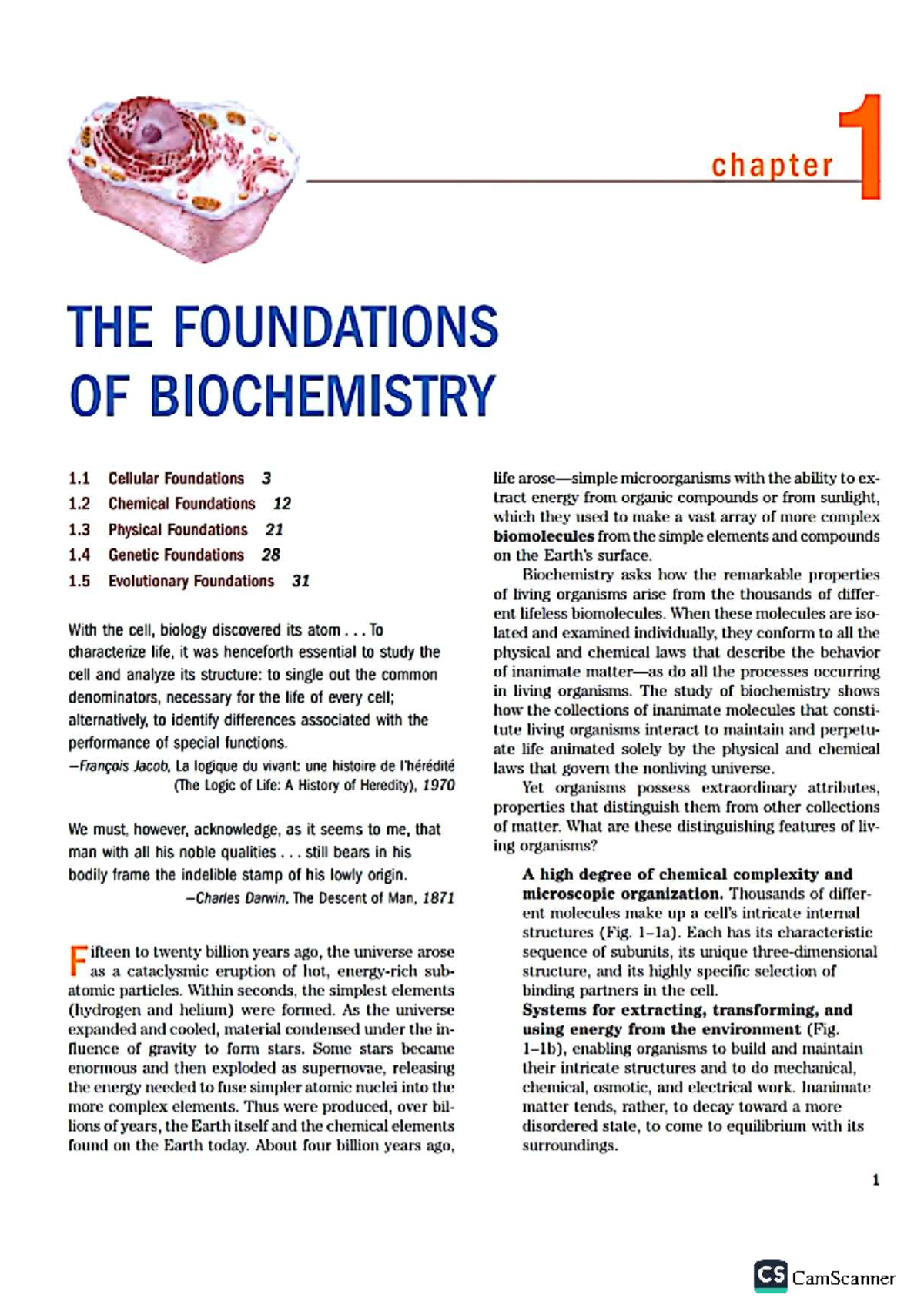 Final Exam Study Guide for Course 18607: Biochemistry Basics and ...