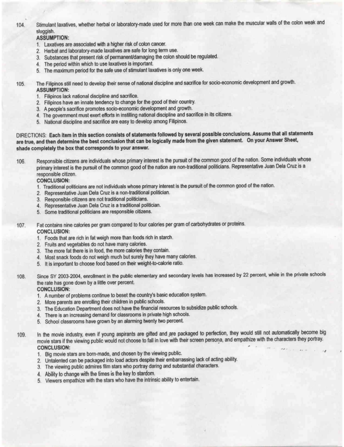 Reviewer 4 - SAS: Assumptions and Conclusions Analysis - Studocu