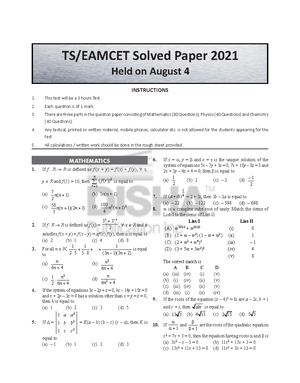 Sr inter IPE model papers - Sri Chaitanya IIT Academy 5 Sr. Elite ...