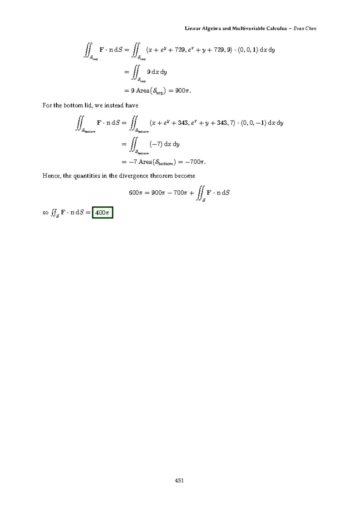 Calculus Notes Summary: Linear Algebra & Multivariable Calculus - Studocu