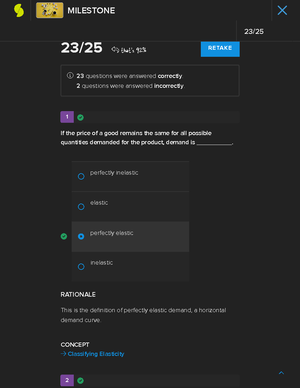 [Solved] The graph below depicts a government intervention setting a ...