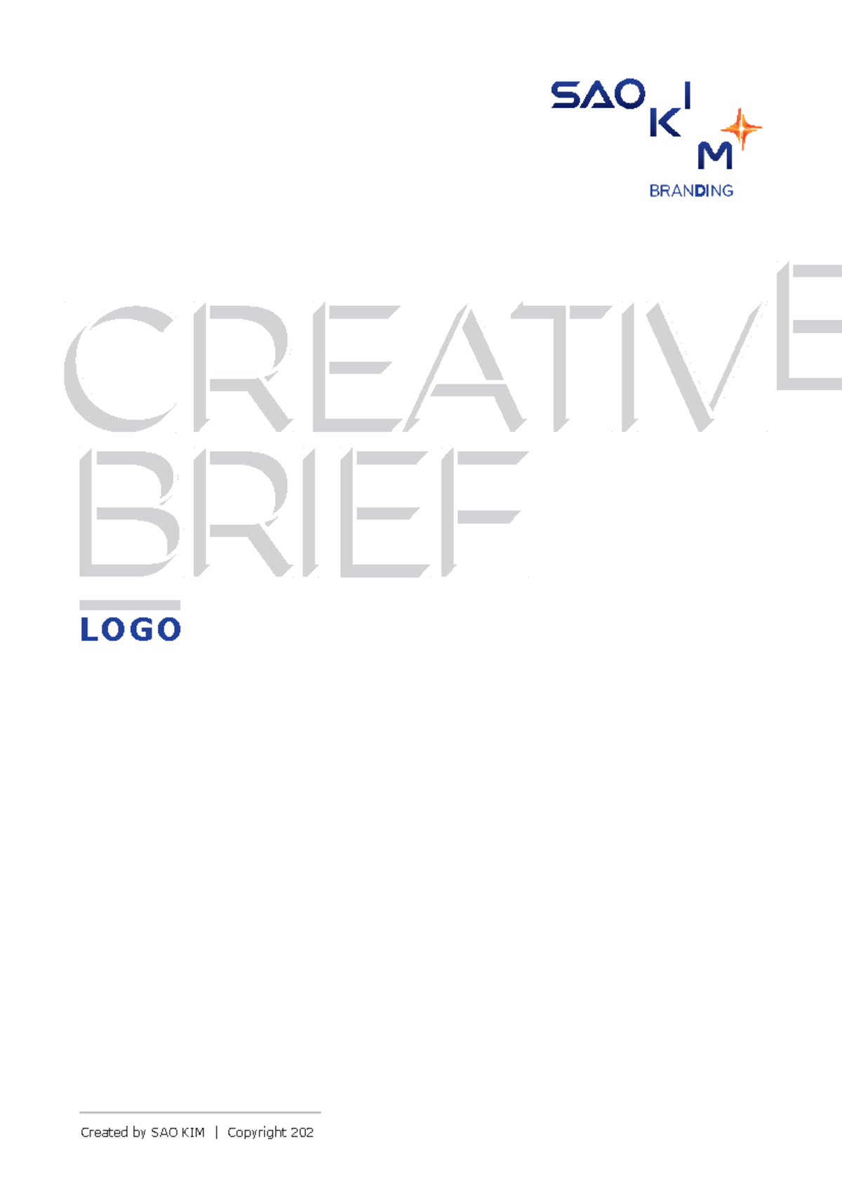 Creative Brief for Logo Design - Elog Project (Elog-1681378487) - Studocu