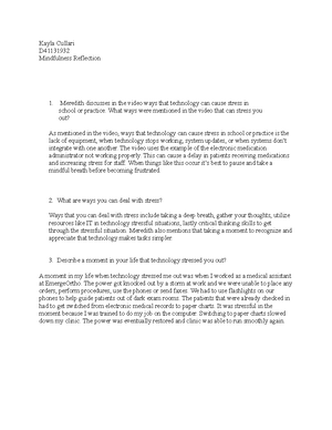 NR103 Week 5 - Reflections on Medication Errors and Patient Safety ...