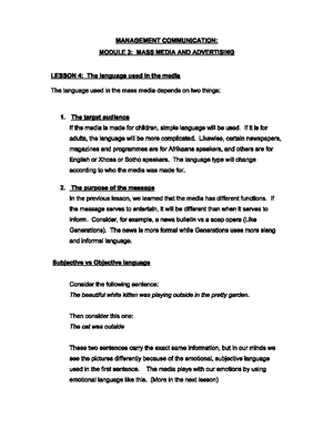 FREE Supervisory Management N4 Question MEMO Download - Website ...