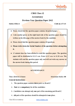 SPCC MOST Expected Sample Paper - SUNIL PANDA COMMERCE CLASSES (SPCC ...