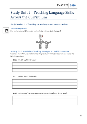 [Solved] Story A bag of sweets by Agnes Sam Extract A 1 Describe the ...