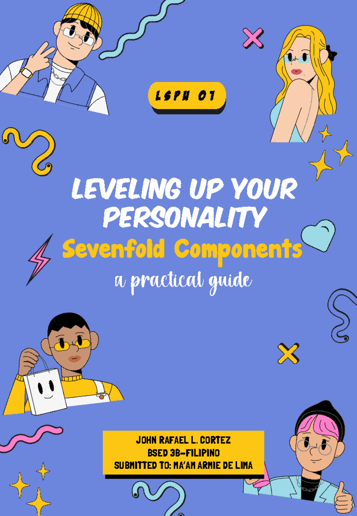 LSPU 01 Activity 2: Exploring the Sevenfold Components of Personality - Studocu