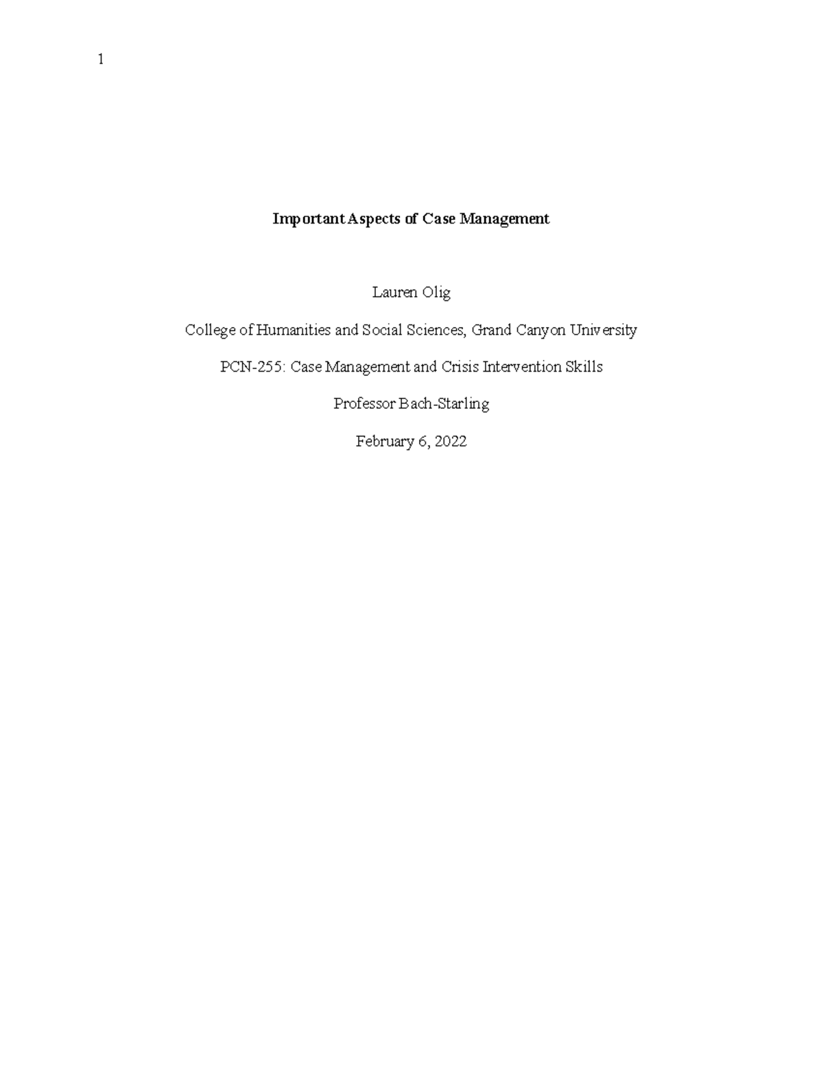 Important Aspects of Case Management - Motivational interviewing is one ...