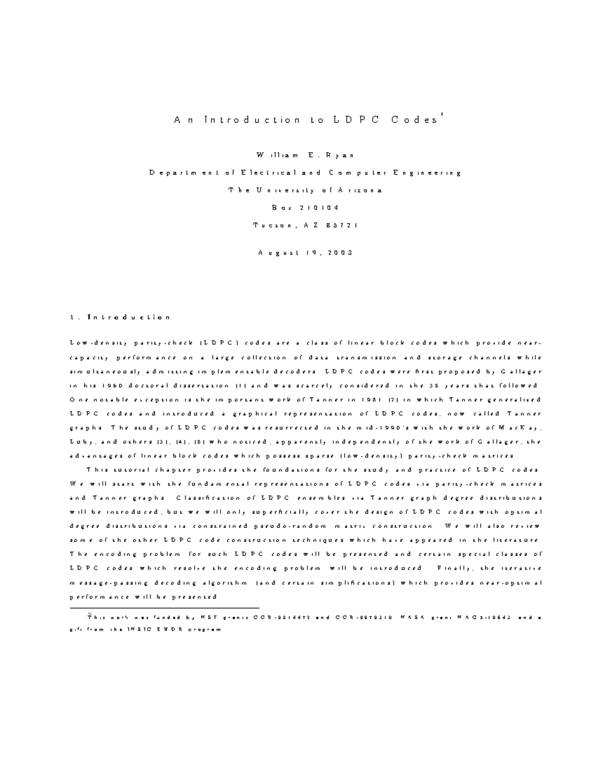 LDPC Formula Study Notes for Course Code: LDPC 101 - Studocu