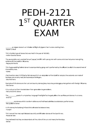 PHY-EDH-2112 LECTURE NOTES AND QUIZ 1 - Question Answer saved 1 Marked ...