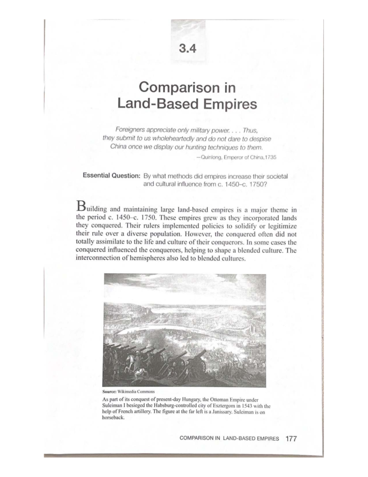 Land-Based Empires (1450-1750): Taxation, Military Power, Legitimacy ...