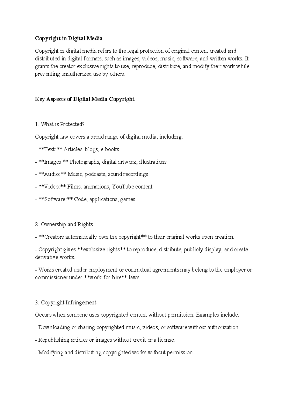 CL - Cyber Law: Understanding Copyright, Cybercrime, and Ethical ...