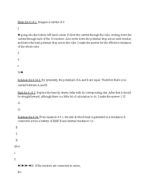 Phys-102 Midterm-I study guide: Conceptual questions on electric fields - Studocu