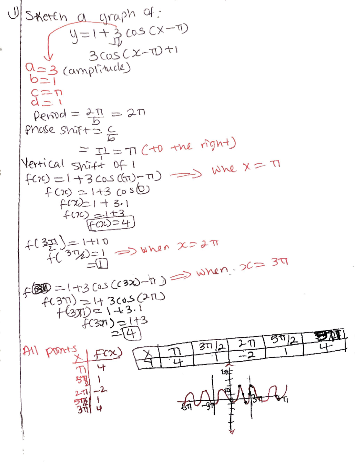 Exam 2, Theresa - These are quizzes and exams for the math class. You ...