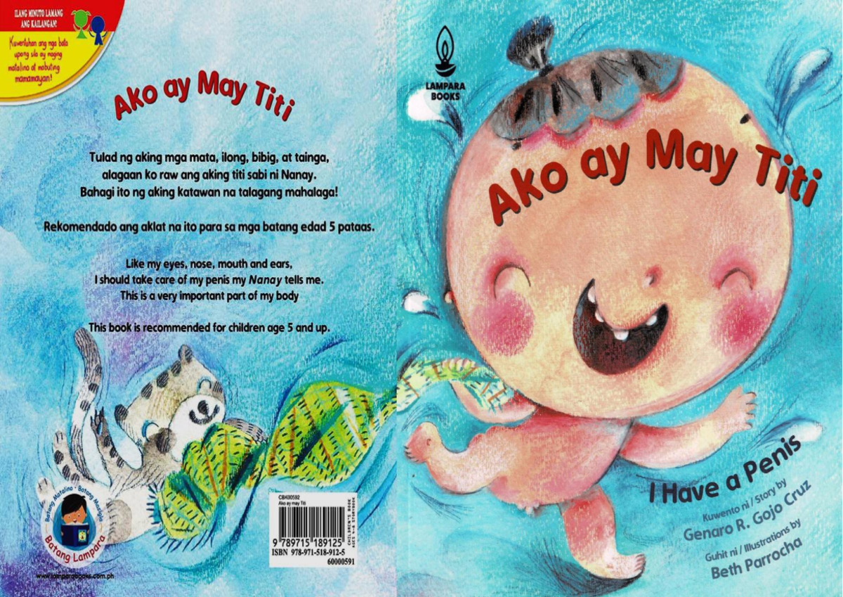 Ako ay May Titi: Kuwentuhan para sa mga Batang Matalino (CBK00592 ...