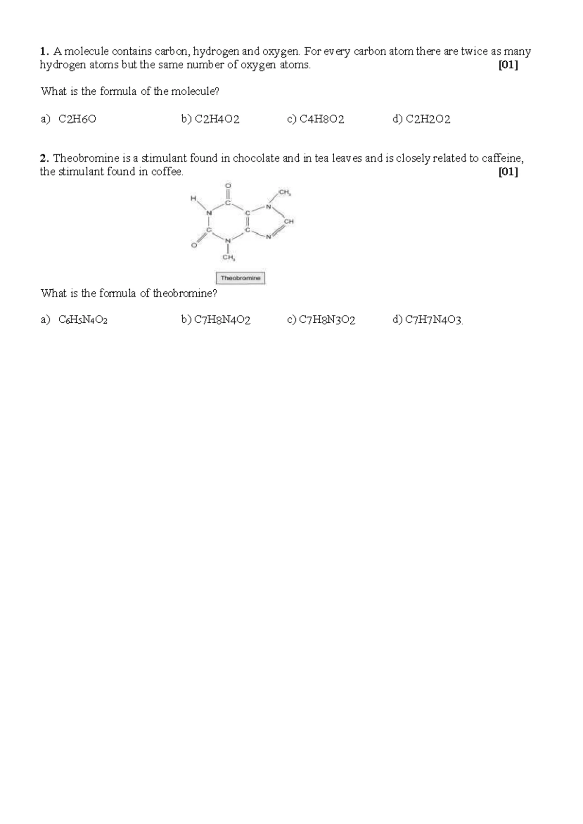 Chemistry 5070 O Level Syllabus for 2023-2025: Key Details and Insights ...