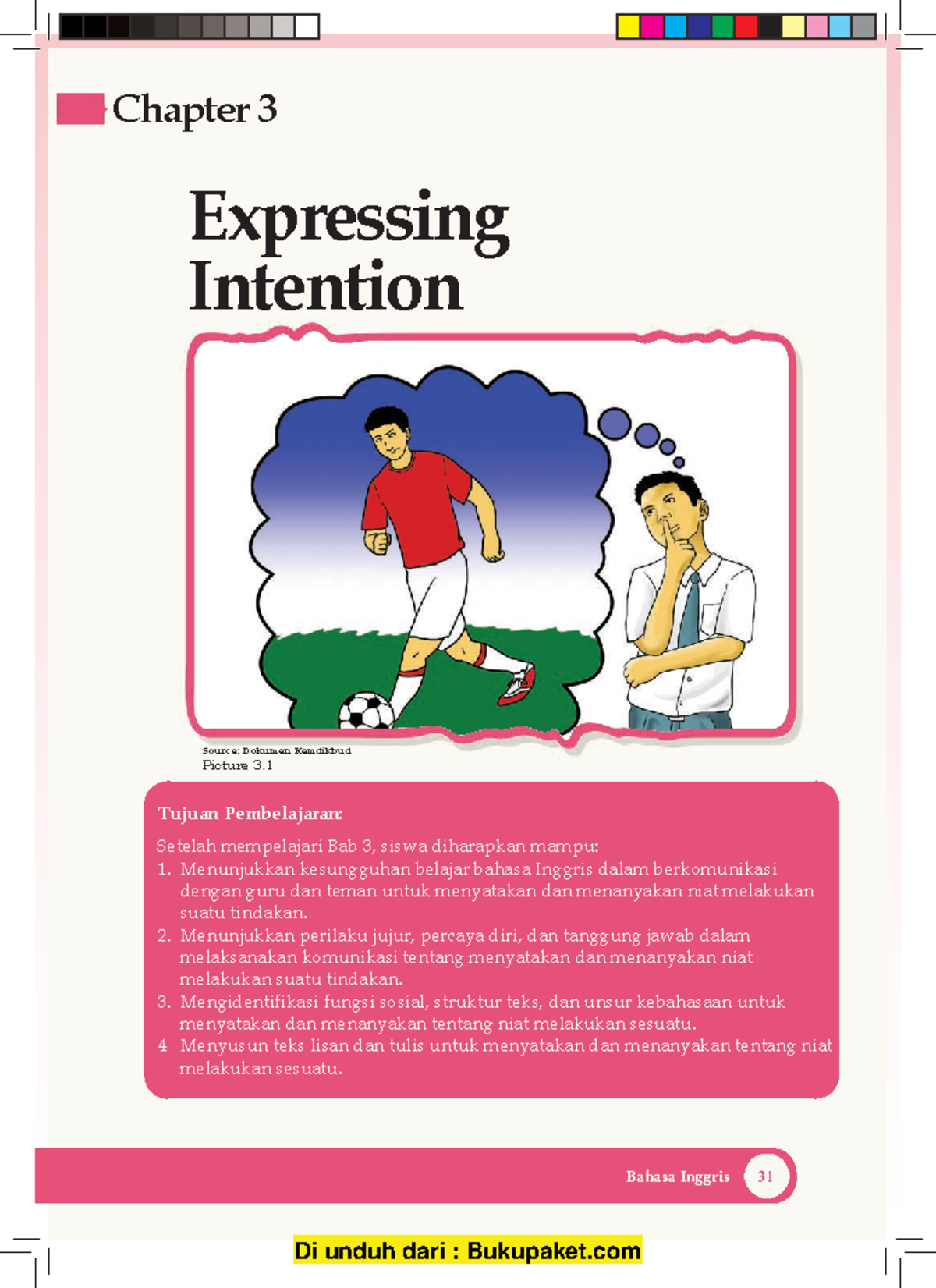 Bahasa Inggris 31: Chapter 3 - Expressing Intention and Plans - Studocu