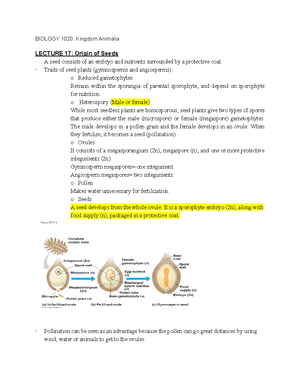 Biol 1020 Lab Manual Winter 2025 - University of Lethbridge BIOLOGY ...